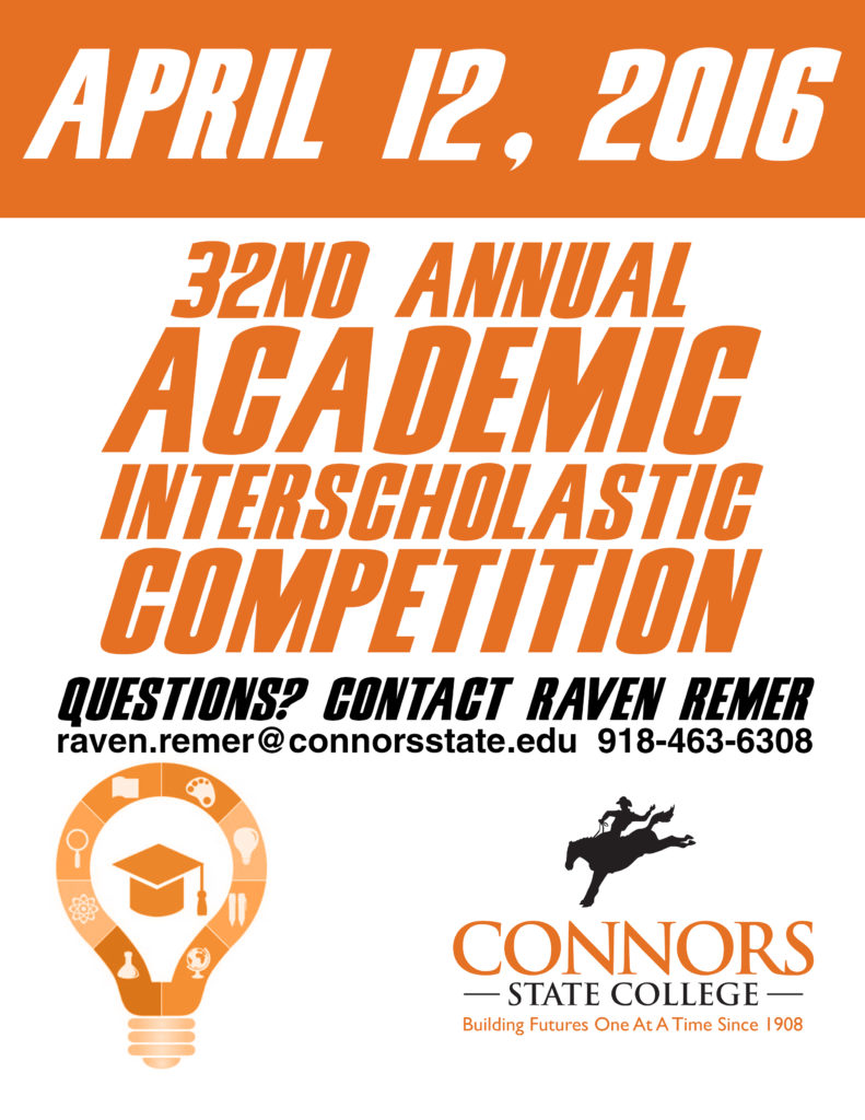 Academic-Interscholastic-Competition – Connors State College