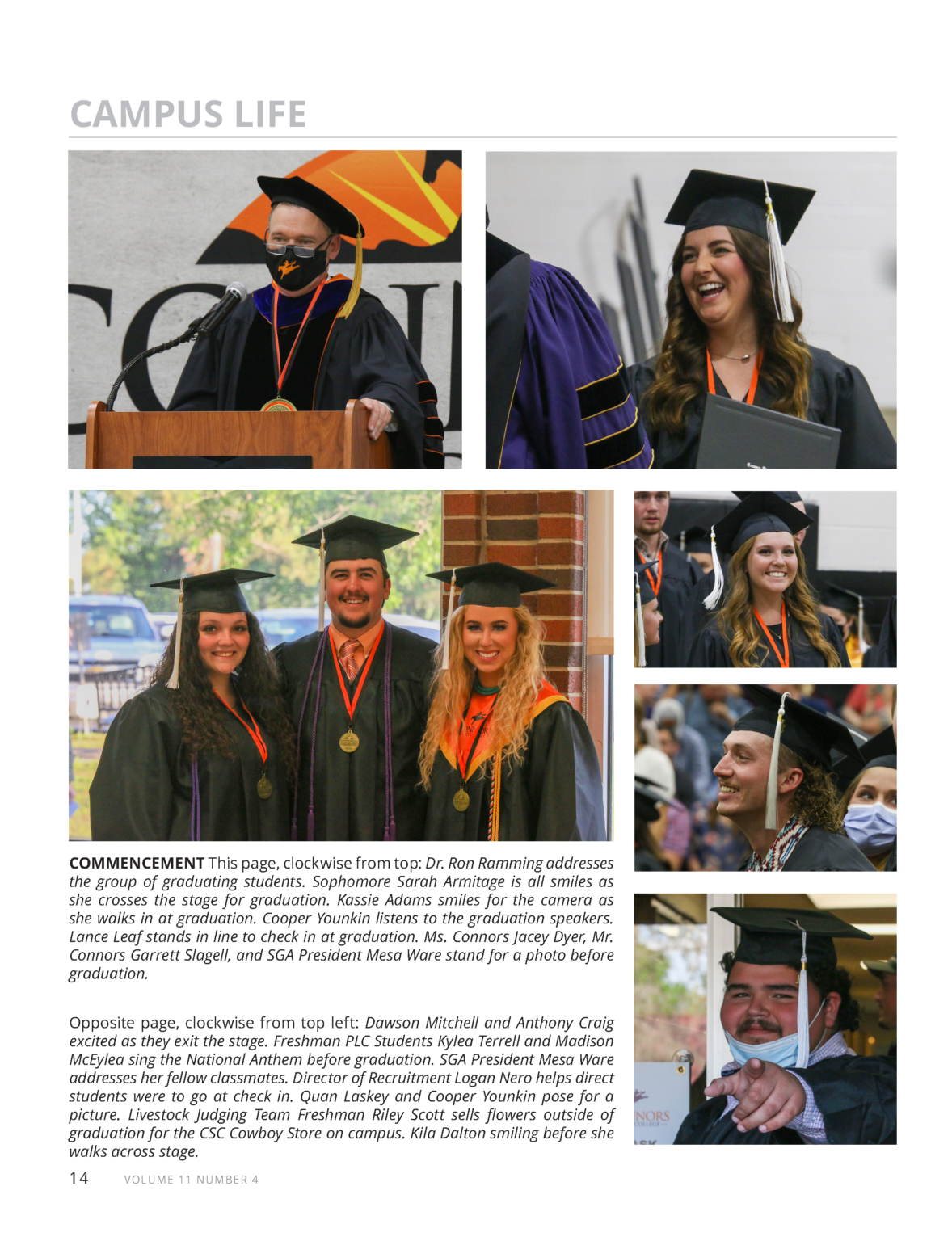 Connors State College Connection V11-4 – Connors State College Connors State College Connection V11-4 – Connors State College