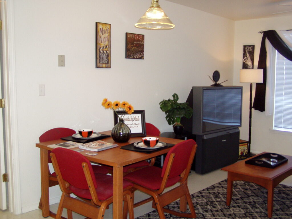 Standard Housing Quad Pictures – Connors State College